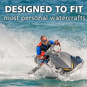 Kidde Mariner PWC Marine Fire Extinguisher for Boats, 5-B:C, 3.3 Lbs., Coast Guard Approved, Mounting Bracket (Included), White