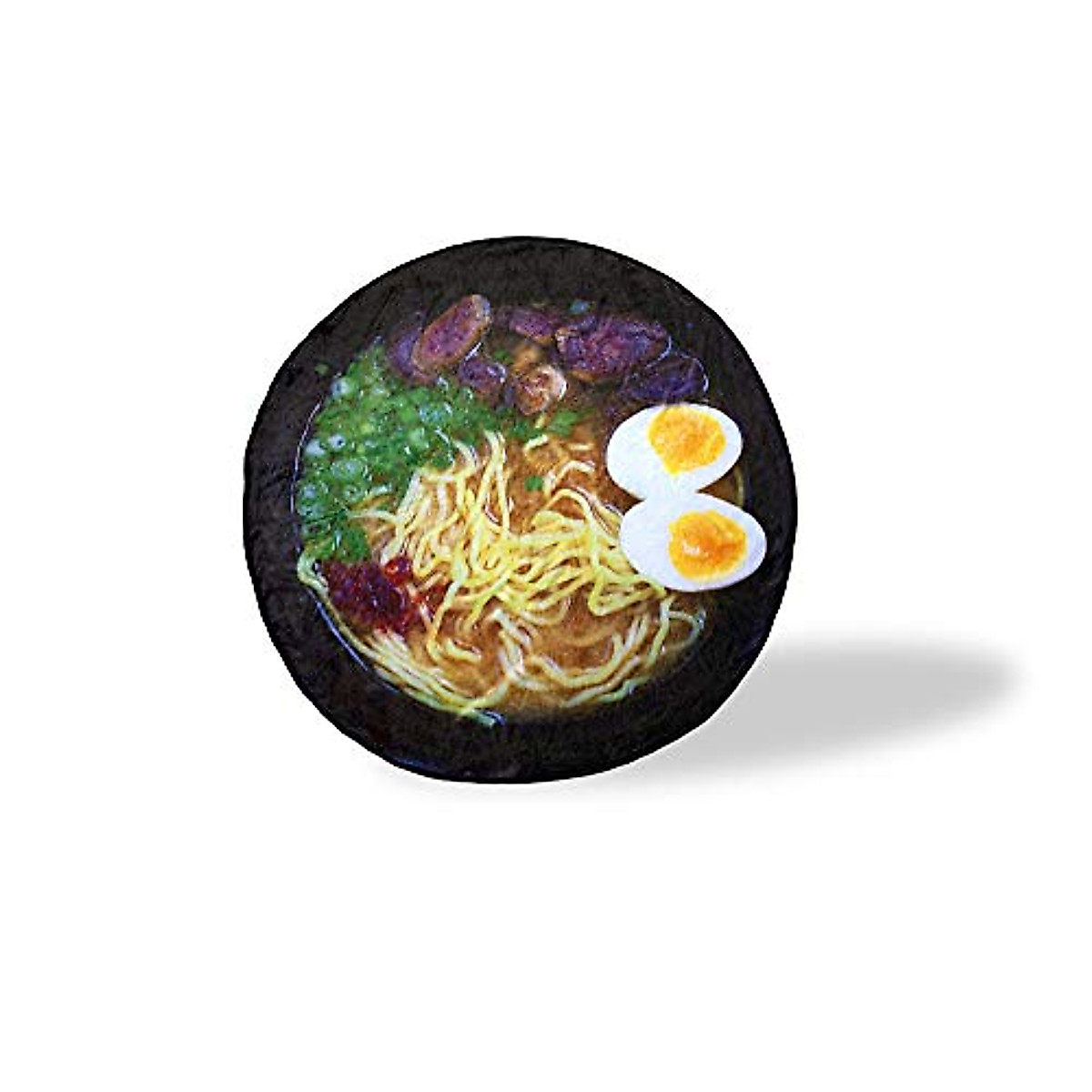Ramen Bowl Fleece Throw Blanket | Large Soft Throw Blanket | Ramen Bowl Fleece Blankets And Throws And Throws | Officially Licensed Ramen Noodle Throw Blankets | Measures 60 Inches In Diameter