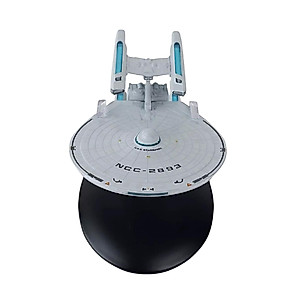Hero Collector Eaglemoss U.S.S. Stargazer NCC-2893 Collector's Edition Starship | Star Trek Official Starships Collection | Model Replica
