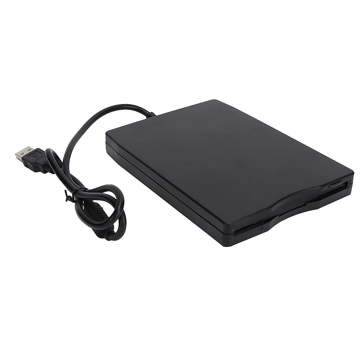 Hilitand USB 3.5 inch External Floppy Disk Drive,Portable Full Speed/12 Mbps,720KB/1.44MB FDD Universal Disk Drive for PC Laptops Desktop,for for OS X
