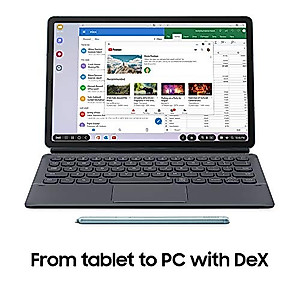 Samsung Galaxy Tab S6- 10.5" 128GB, Wifi Tablet - SM-T860NZBAXAR, Cloud Blue