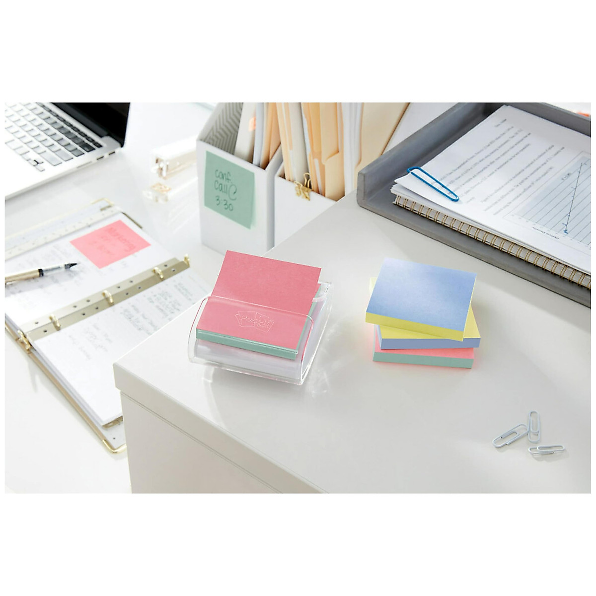 Post-it Pop-up Notes, 3x3 in, 12 Pads, America's #1 Favorite Sticky Notes, Poptimistic, Bright Colors, Clean Removal, Recyclable (R330-12AN)