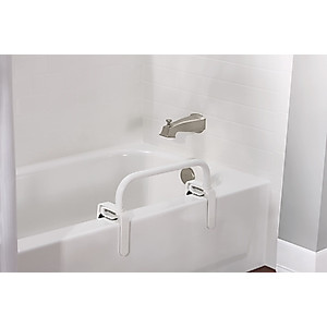 Moen DN7010 Home Care Tub Safety Bar, White