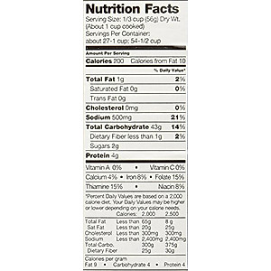 Par Excellence Producers Yellow Rice, 3.5 lb.