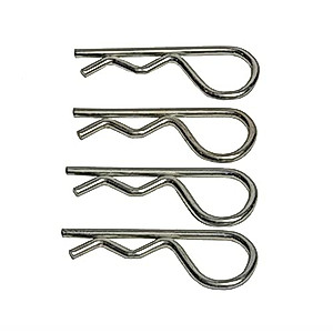 HUSKY TOWING 33792 Spring Clip,Bulk 5/8"