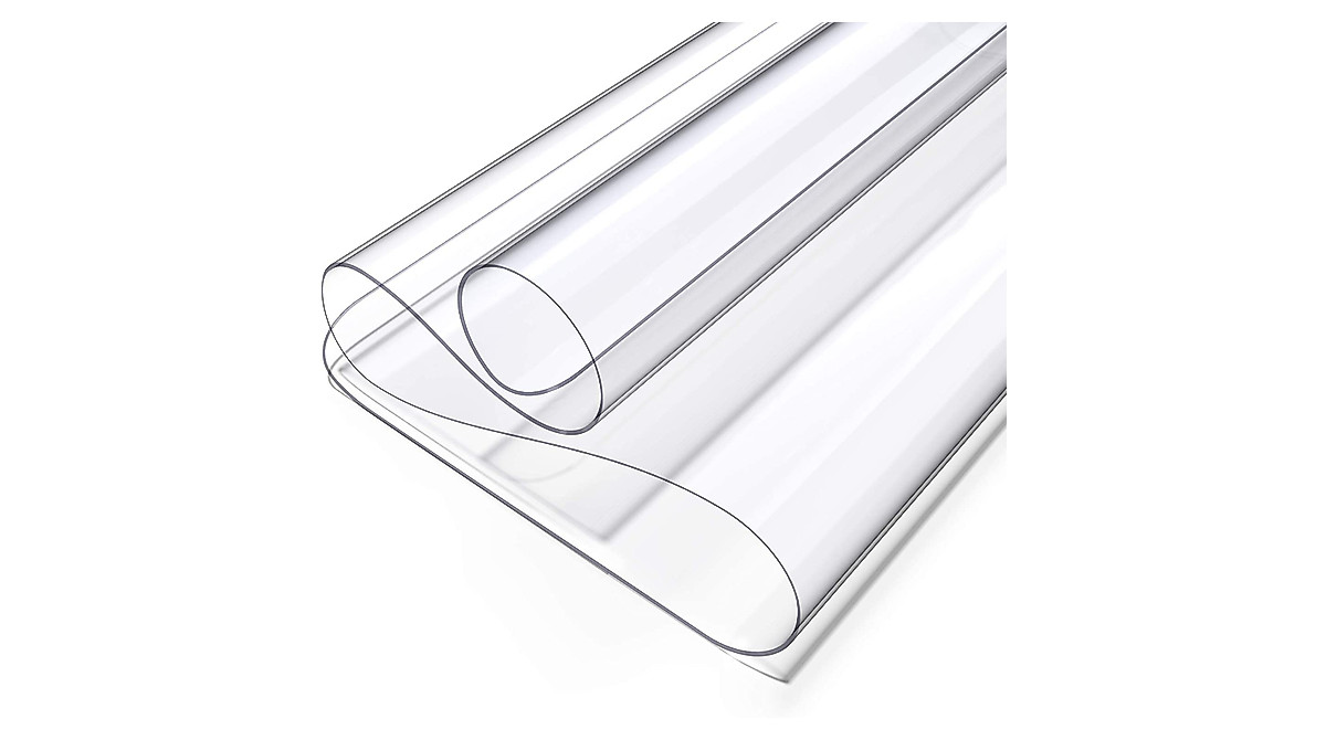 Clear Waterproof Desk Pad 16x24 - Protect & Organize Your Desk
