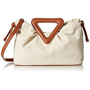 Vince Camuto womens Etta Crossbody, Warm Caramel, One Size US