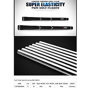 Golf Club Putter Steel Golf Chippers, Women Men Right Hand Outdoor Sports, 35'' Golf Cut Putters (Silver)