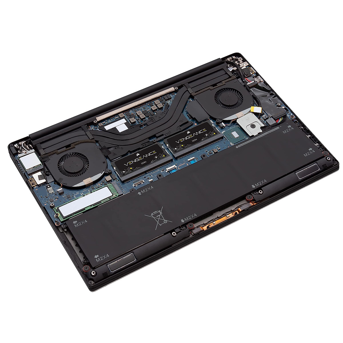 Corsair Vengeance SODIMM 32GB (1x32GB) DDR4 2666 C18 1.2V for Intel 9th & 10th Gen Systems, Black