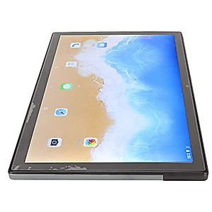 Haofy Tablet PC, 10 Inch Tablet Night Reading Mode 8GB RAM 256GB ROM 100-240V for Android 12 for Elderly Reading (US Plug)