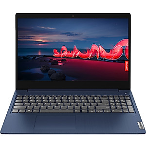 2022 Lenovo IdeaPad 3i 15.6" FHD Laptop, 11th Gen Intel Core i3-1115G4 Processor, 20 GB DDR4 RAM, 1 TB PCIe NVMe SSD, WiFi, Long Battery Life, Fingerprint Reader, Windows 11, Abyss Blue