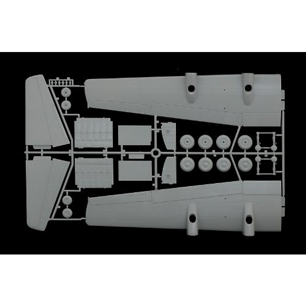 Italeri Models Hercules C-130J C5 Aircraft Kit