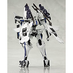 Kotobukiya Muv-Luv Alternative: Shiranui Second Phase 3 Yuya Bridge Ki 1:144 Scale Plastic Model Kit, Multicolor