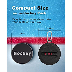 Inwa Portable Bluetooth Speaker, Bike Speaker with Speed Display, Wireless Speaker with 480 Mins Super Long of Playtime. Decent Sound, Compact Size and Loudness for Riding, Hiking, Showering, Golfing