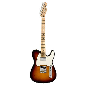 Fender American Performer Telecaster Hum - 3-Tone Sunburst with Maple Fingerboard