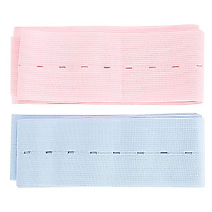 TMISHION 2Pcs Monitoring Belt, Monitoring Belt, Fetal Heart Monitoring Belt Fetal Tape Fetal Heart Monitoring Bandage Belt Heart Monitor Tool