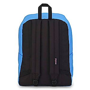 JanSport SuperBreak, Blue NEON, One Size