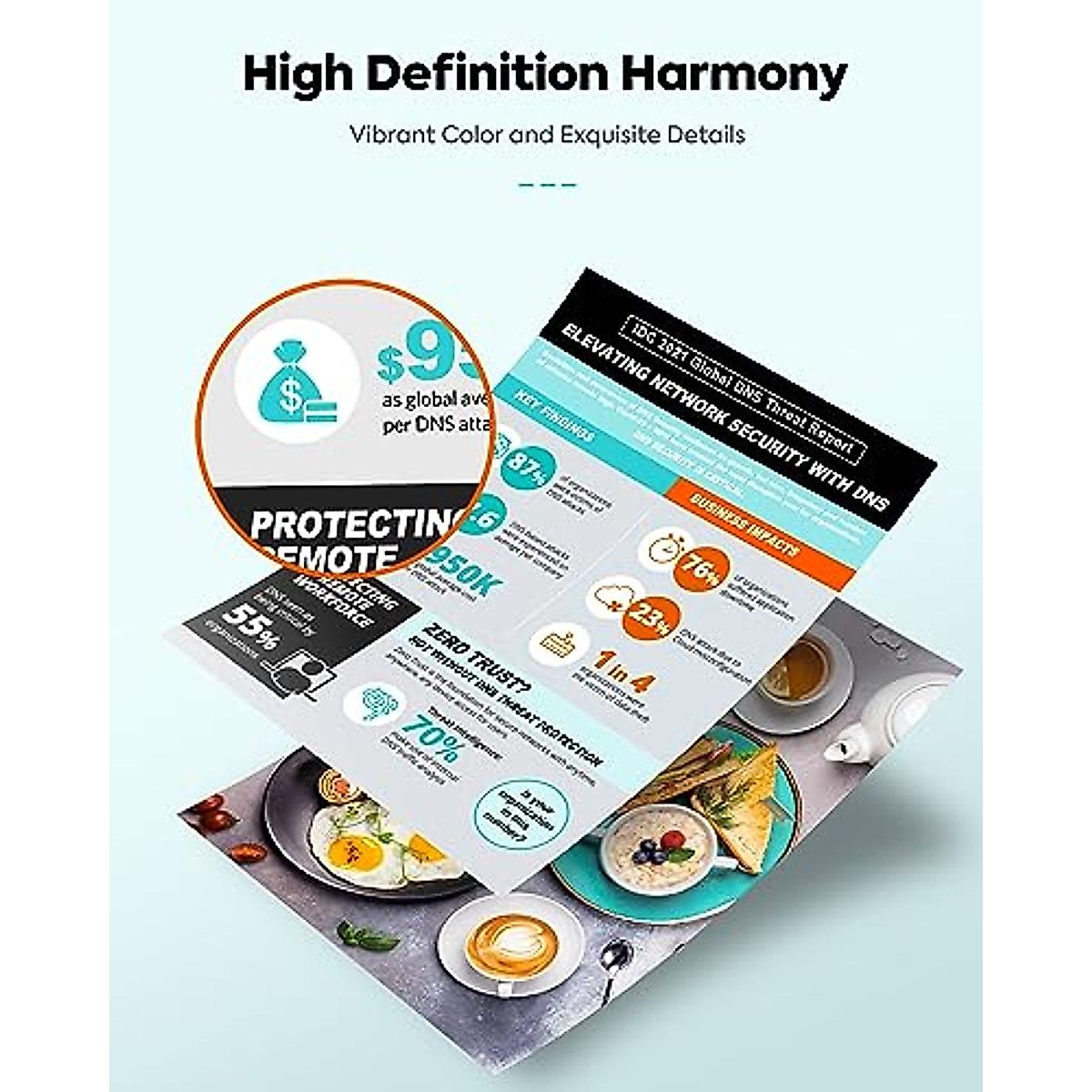 TESEN Remanufactured 962XL (Larger Capacity) Ink Cartridge Replacement for HP 962XL 962 for HP OfficeJet Pro 9015e 9018e 9028e 9010 9012 9014 9015 9016 9018 9019 9020 9025 9026 Printer (4 Combo Pack)