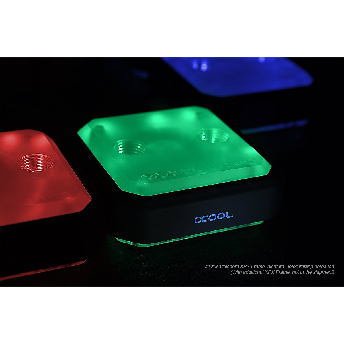 Alphacool Eisblock XPX CPU - Intel/AMD - Satin Clear (12847)