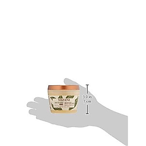 MIZANI True Textures Twist and Coil Paraben & Silicone-Free Jelly - Provides Touchable Texture With Coconut Oil, For Curly Hair