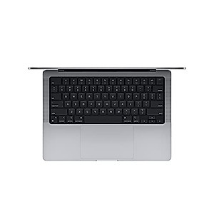 2021 Apple MacBook Pro with Apple M1 Pro Chip (14-inch, 32GB RAM, 512GB SSD Storage) Space Gray (Renewed)