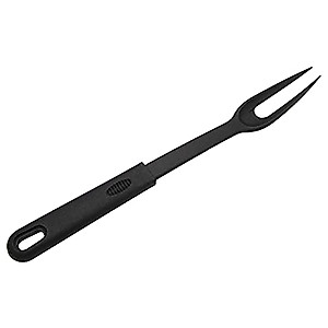 Hudson & Lane Heat Resistant Cooking Fork, Black