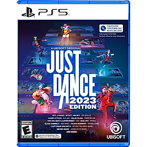 Just Dance 2023 Edition (Code In Box) for PlayStation 5