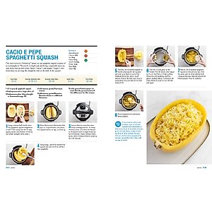 The Lighter Step-By-Step Instant Pot Cookbook: Easy Recipes for a Slimmer, Healthier You―With Photographs of Every Step (Step-by-Step Instant Pot Cookbooks)