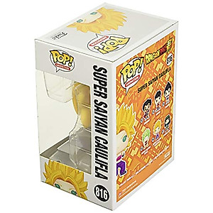 Funko Pop! Animation: Dragon Ball Super - SS Caulifla, Multicolor, (Model: 47686)
