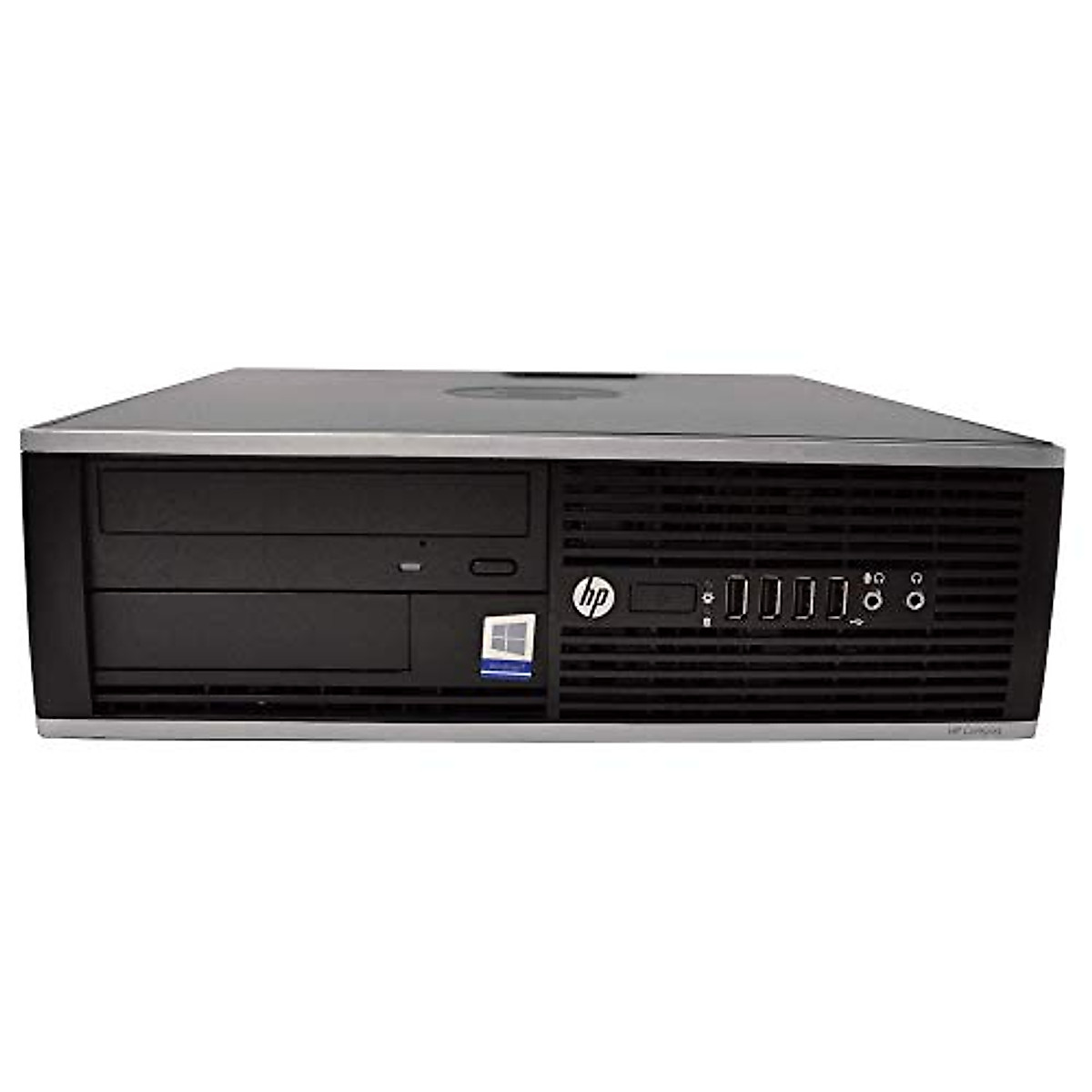 HP Elite 8300 SFF Flagship Business Desktop Computer (Intel Quad Core i7 3770 Up To 3.9GHz, 16GB RAM, 2TB HDD and 120GB SSD, DVD, WiFi, VGA, DisplayPort, Windows 10 Professional) (Renewed)