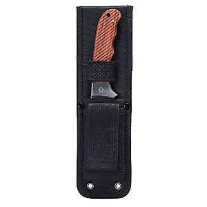 Greenlee Fixed Blade Knife, Hawk Bill, 10.8 In, Brwn