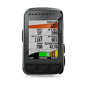 Wahoo ELEMNT Bolt V2 GPS Cycling/Bike Computer, Black