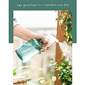 Plant Mister Vintage Plastic Watering Can Flower Pouring Sprayer Bottle Kettle Watering Can Gray
