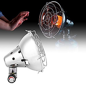 Outdoor Gas Heater, Portable Lightweight Travel Camping Warmer Cover Outdoor Portable Mini Gas Heater