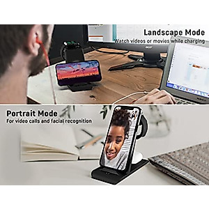 HATALKIN 3 in 1 Wireless Charging Station Compatible for Apple Products Multiple Devices Apple Watch ultra 8 7 SE 6 5 4 3 AirPods Pro 2 iPhone 14 13 12 11 Pro Max/X/XS/XR 8 Fast Wireless Charger Stand