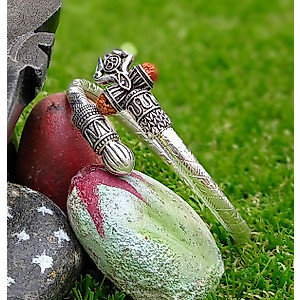 Wonder Care WC Shiv Bracelet Cuff Kada for men| Lord Shiva Bahubali Brass Bracelet for men| Religious Brass Shiv kada | Free size Bracelet For Mahashivratri | Mahadev Bracelet Pack of 2