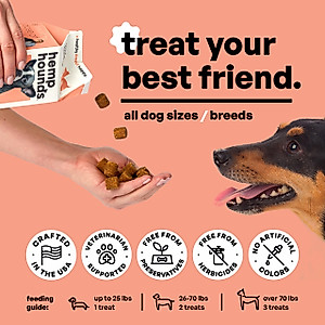 Hemp Hounds Bundle | Herbal Skin & Coat | Hip & Joint Chews for Dogs