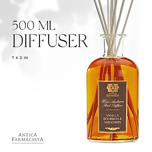 Antica Farmacista Home Ambiance, Vanilla, Bourbon and Mandarin, 16.9 Fl Oz