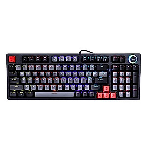SAMA SM68 Wireless Gaming Mechanical Keyboard Type C 2.4G Bluetooth Third Mode Keyboard 68 Keys RGB Multifunctional PC Keyboard for Windows/MAC Purple