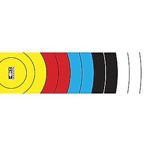 Bohning 4" Solid Arrow Wraps, Small, Blackout