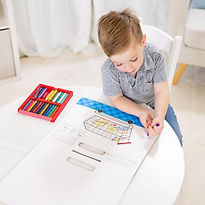 Melissa & Doug Children's Book - Poke-a-Dot: Who’s in the Ocean (Board Book with Buttons to Pop) - FSC Certified