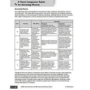 Increasing Fluency with High Frequency Word Phrases Grade 1 (Increasing Fluency Using High Frequency Word Phrases)