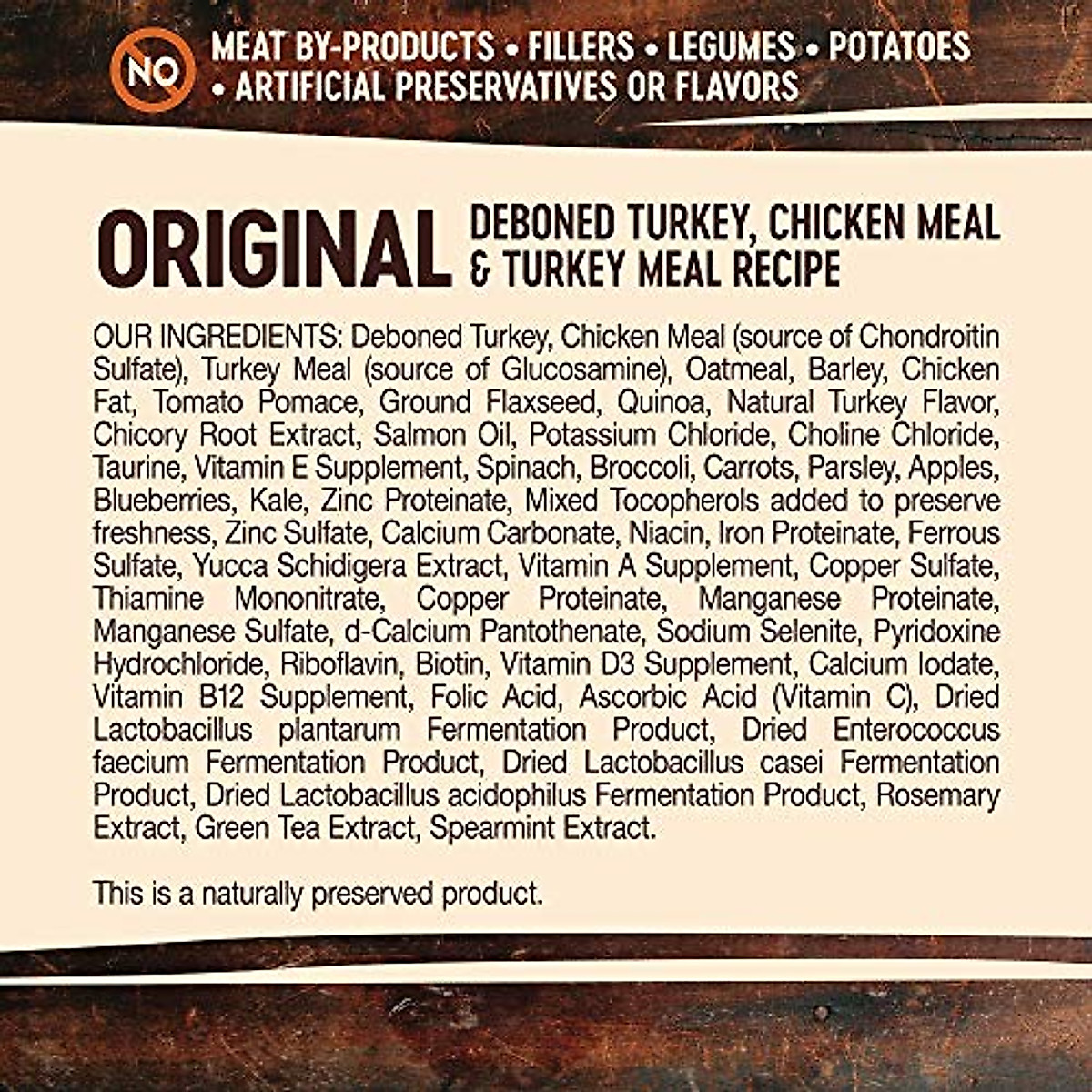 Wellness CORE Wholesome Grains Original Recipe, 24 Pound Bag