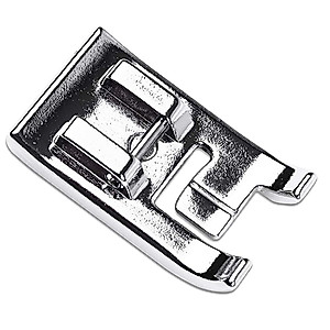 DREAMSTITCH SA192 F067 7mm Double Piping Presser Foot for All Low Shank and High Shank (Use Master Shank) Singer,Brother,Babylock,Janome,White,Juki,Janome,New Home,Simplicity,Elna Sewing Machine