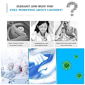 YDCW Mini Hand Crank Washing Machine Dehydrator,2020 Latest Mini Small Semi-Automatic Washer,Compact Spin Dryer, Portable Manual Non-Electric,Suitable for Camping Dormitory,Grey