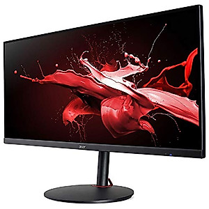 acer Nitro XV340CK - 34" Monitor UWQHD 3440x1440 IPS 144Hz 1ms 250Nit (Renewed)