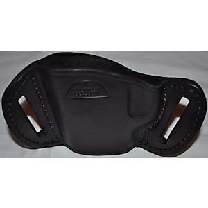 Black Leather Gun Holster for Beretta Cougar 8000 Series