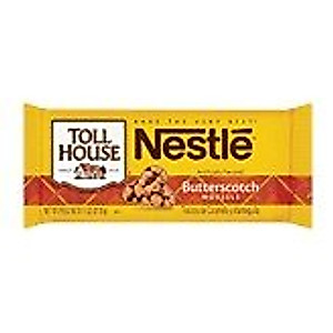 Nestle Toll House Butterscotch Morsels, 11-Ounce Packages (Pack of 12)