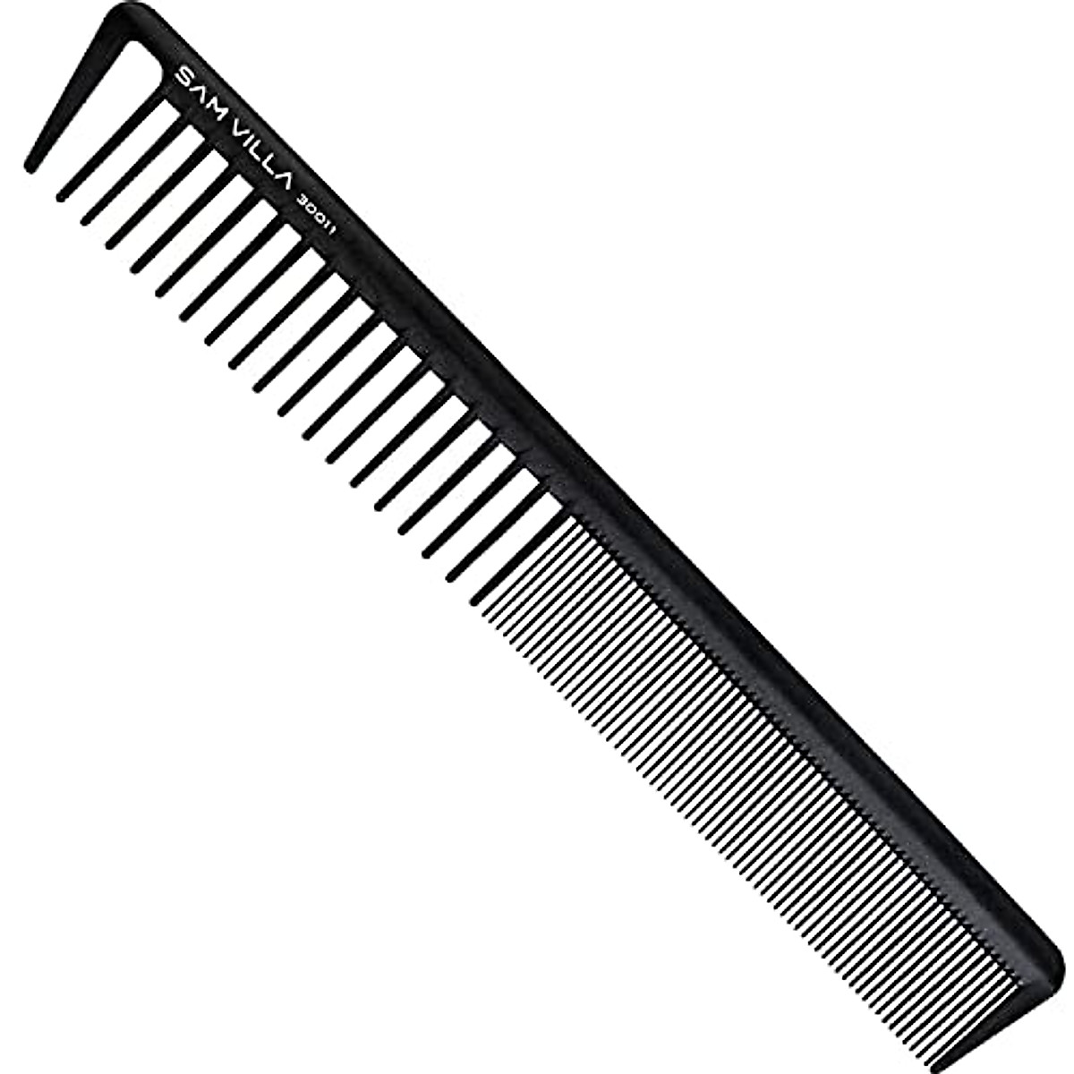 Sam Villa Signature Series Professional Short Cutting & Hair Parting Comb
