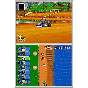 Mario Kart DS - Red Case Packaging Version